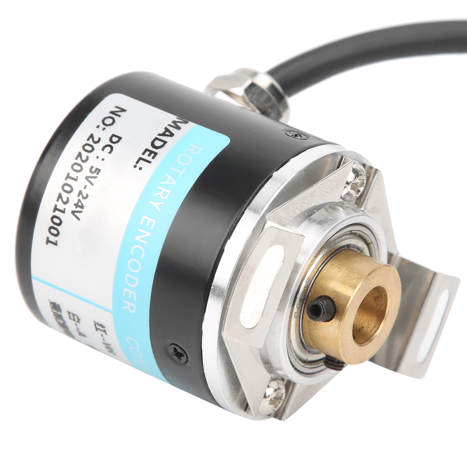 Suministros industriales, Encoder ABZ, Encoder incremental trifásico ...