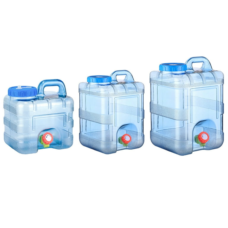 Plastic Water Containers With Tap