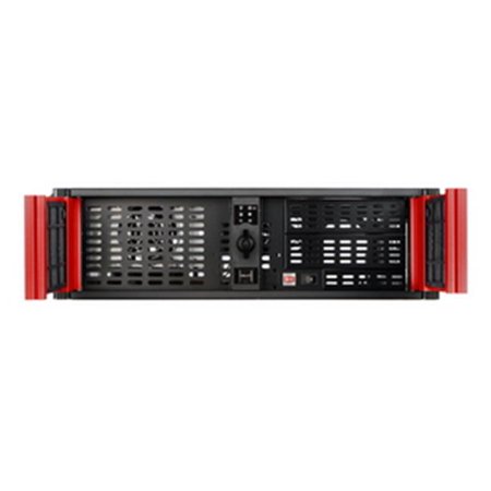3U Compact Stylish Aluminum Rackmount Chassis, Red | Walmart Canada
