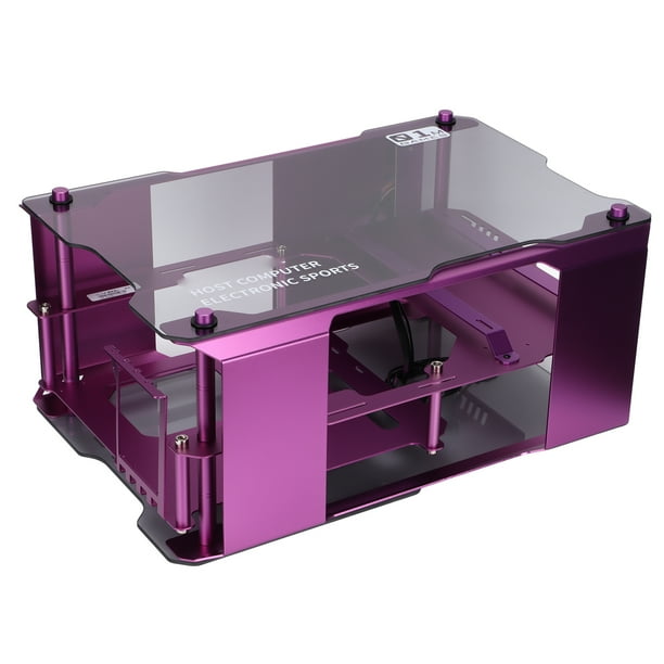 PC Case,ZEAGINAL PC Case Water Gaming PC Case Case PC Compact and ...