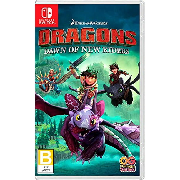 Dragons: Dawn of New Riders - Nintendo Switch - Walmart.com