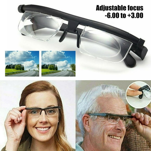 Adjustable Eyeglasses