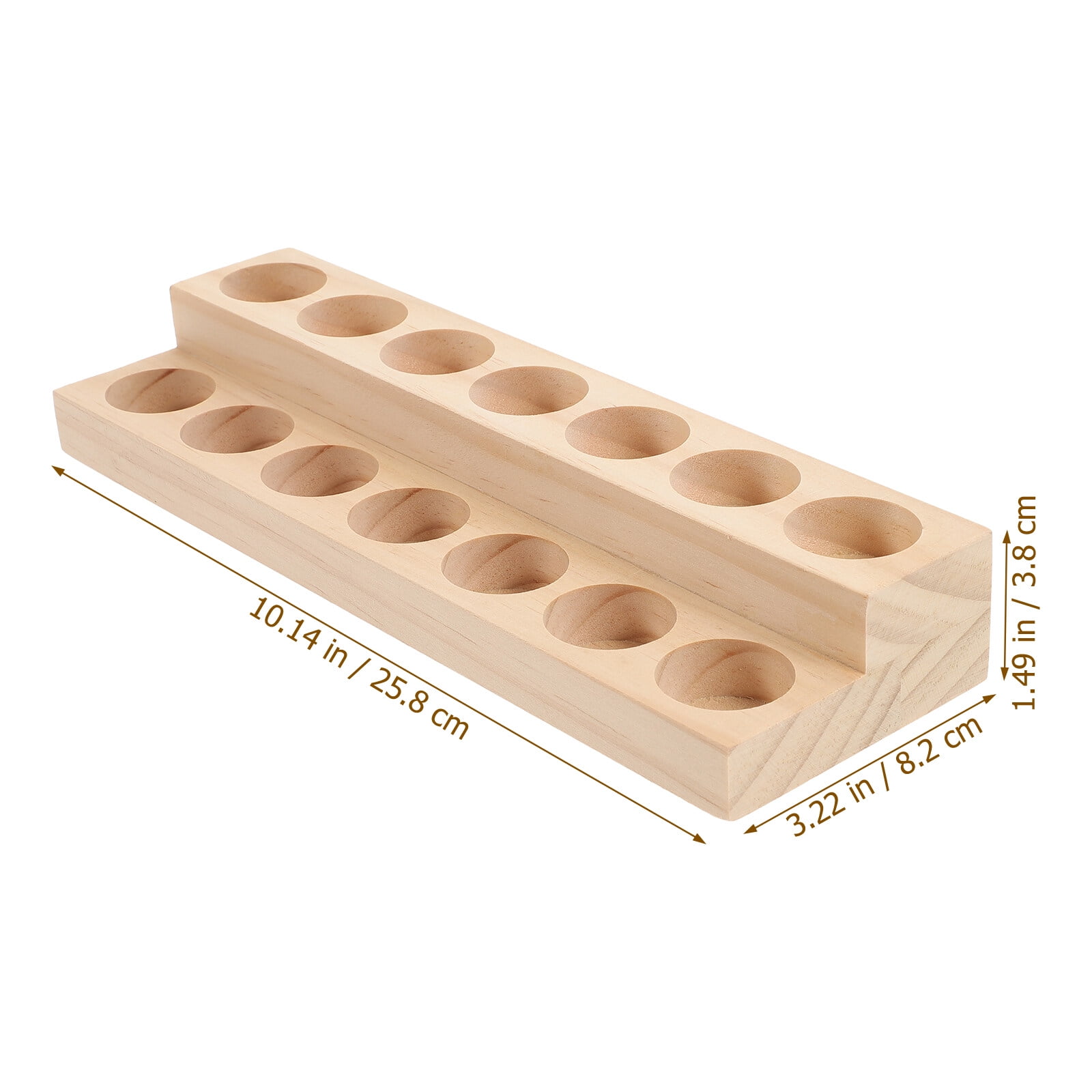 Wooden Essential Oil Holder Essential Oil Display Stand Essential Oil ...