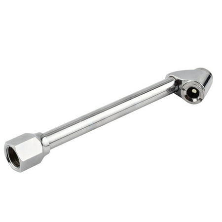 Long Angle Head 1/4" Dual Foot Air Chuck Tire Inflating Air Chuck Tire ...