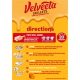 Velveeta Chicken and Broccoli Skillets Pasta Dinner Kit with Orzo 13.6 ...