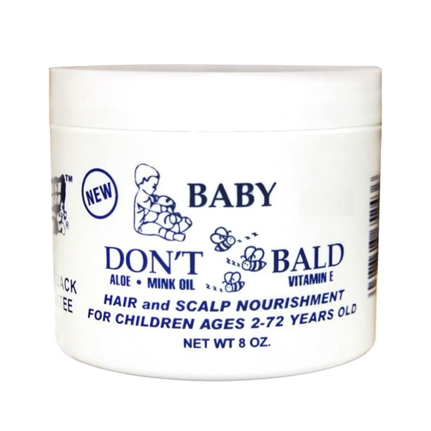 Baby Don't Be Bald - Hair and Scalp Nourishment, 8 Oz. * BEAUTY TALK LA ...