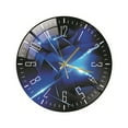 Racsoh Retro Cute Simple Clock,Loud Alarm for Deep Sleepers,Living Room ...