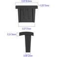 10-Pack BNC Female Port Anti-Dust Plugs - Soft Silicone Coaxial ...