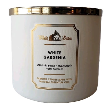Bath & Body Works White Gardenia 3-Wick Scented Candle (14.5oz ...