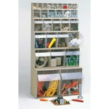 Quantum Storage Systems QTB303IV Quantum Tip Out Storage Bin Qtb303 3 ...