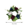 Candle Rings, Red White Blue Patriotic Ring Decor for Independence Day ...