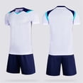CHEEREAM Football Jerseys Sets for Boys Short Sleeve Crew Neck Fitness ...