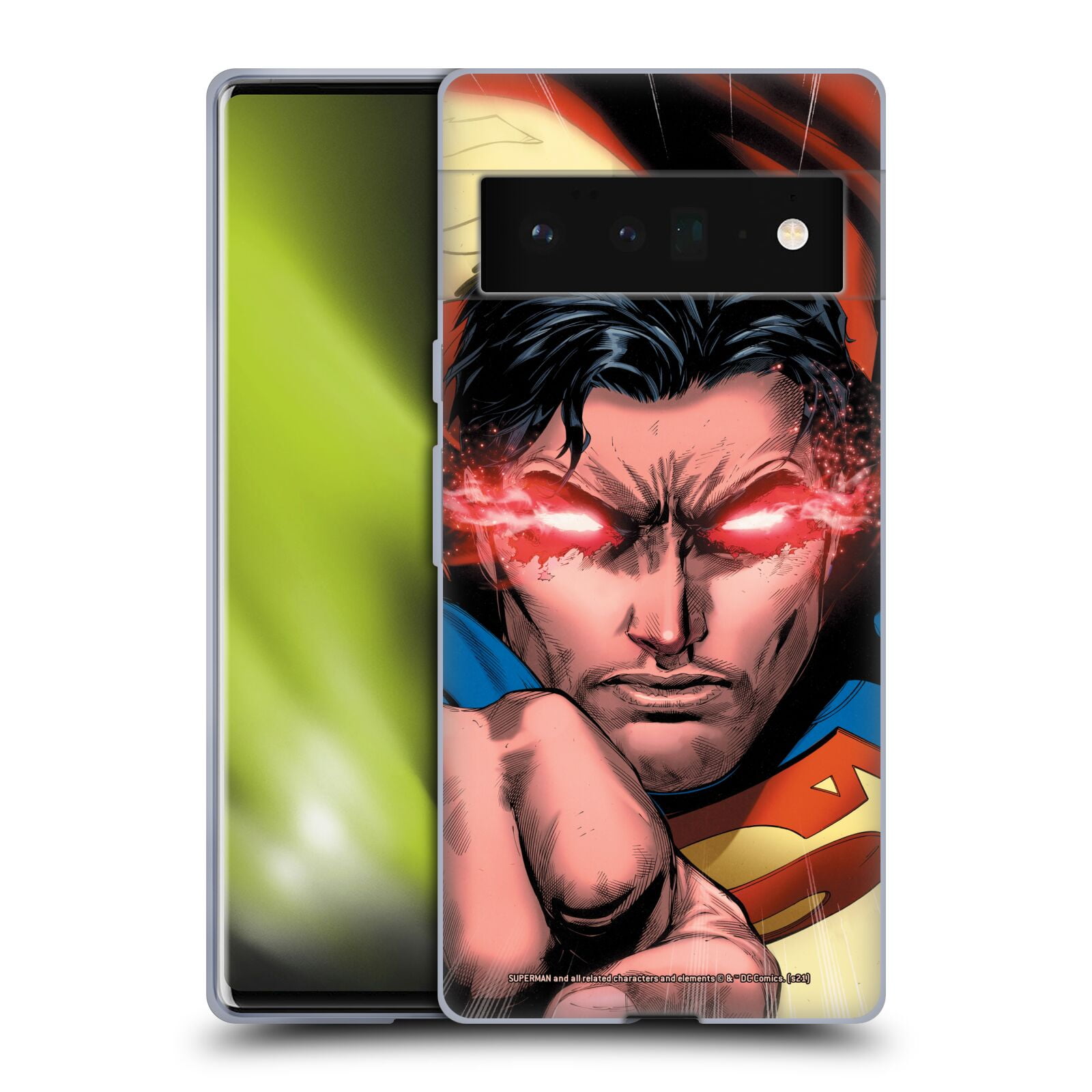 Superman Cartoon Head