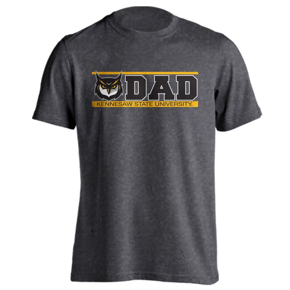 Kennesaw State University Owls Dad Proud Parent Short Sleeve T-shirt ...