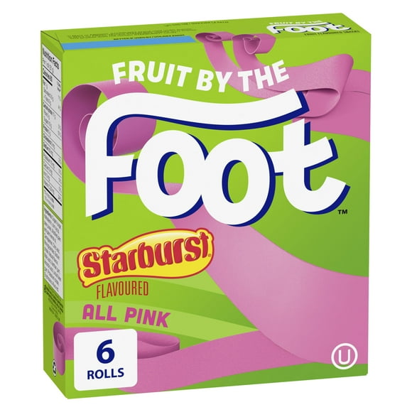 Fruit Foot Starburst