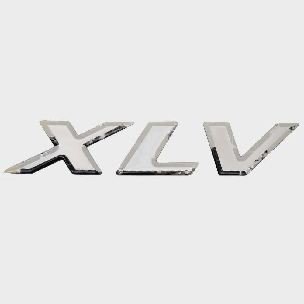 Moomba Boat Raised Logo Decal Emblem | Mobius XLV CC Silver Vinyl ...