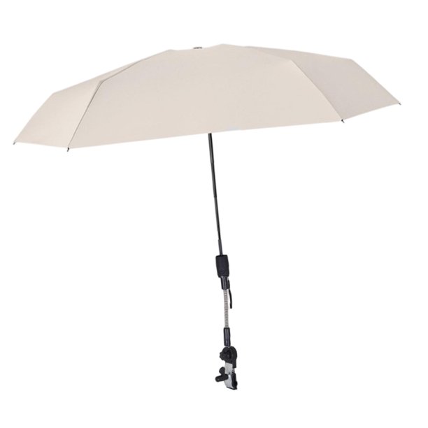 98cm Baby Pram Umbrella Beach Chair Umbrella with Adjustable Clamp ...