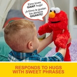 Sesame Street Elmo Toy for Toddlers: Interactive, Giggling, Plush Doll ...