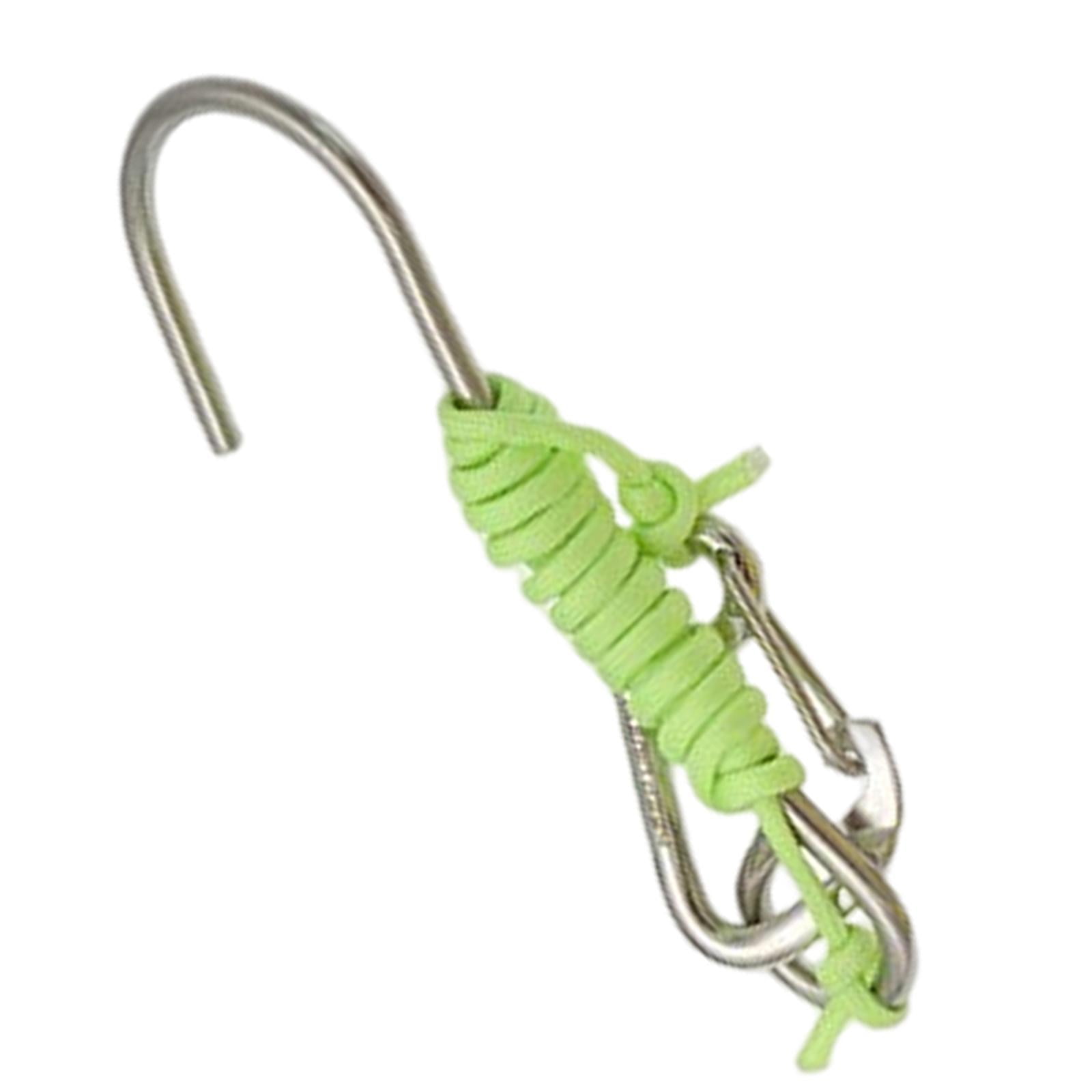 Scuba Diving Hook Stainless Steel, Hook Diving Hook, Scuba Safety Accessories with Spiral Coil ...