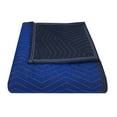 UBMOVE Supreme Professional Quality Moving Blankets , 72" x 80", Blue ...