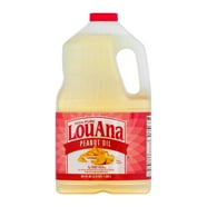 LouAna 100% Pure Peanut Oil for Cooking & Turkey Frying, 24 fl. oz ...