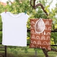 nobrand 2 Pcs Clothes Pin Bag Clothespin Holder 15 x 11 in to Hang on ...
