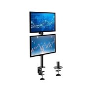 Fenge Monitor Stand, Dual Monitor Stand with 2 Drawers - Walmart.com