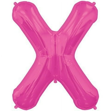 Northstar Number 2 Magenta 34" Pink Foil Balloon - Walmart.com