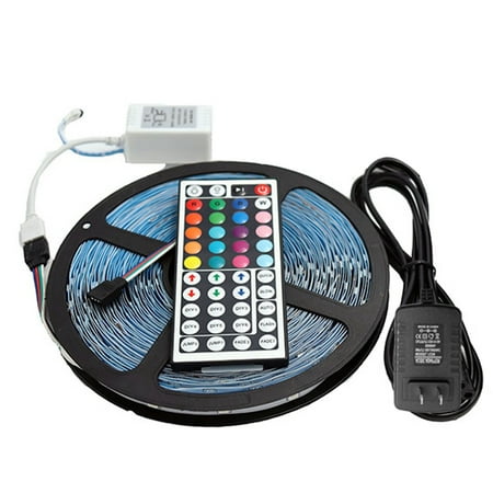 RGB LED Strip Flexible Light 44 Keys IR Remote Controller Home ...