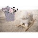 Baby GUND Lamb Rocker with Wooden Base Plush Stuffed Animal Nursery ...