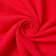 Double Cotton Gauze Fabric Woven Sheer Crinkle Texture Gause Cloth ...