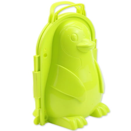 Merkmak Penguin Snow Mold and Sand Mold,Outdoor Activities Lovely 3D ...