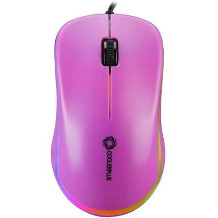 FYBTO FC112 USB Optical Wired Computer Mouse with Easy Click for Office ...