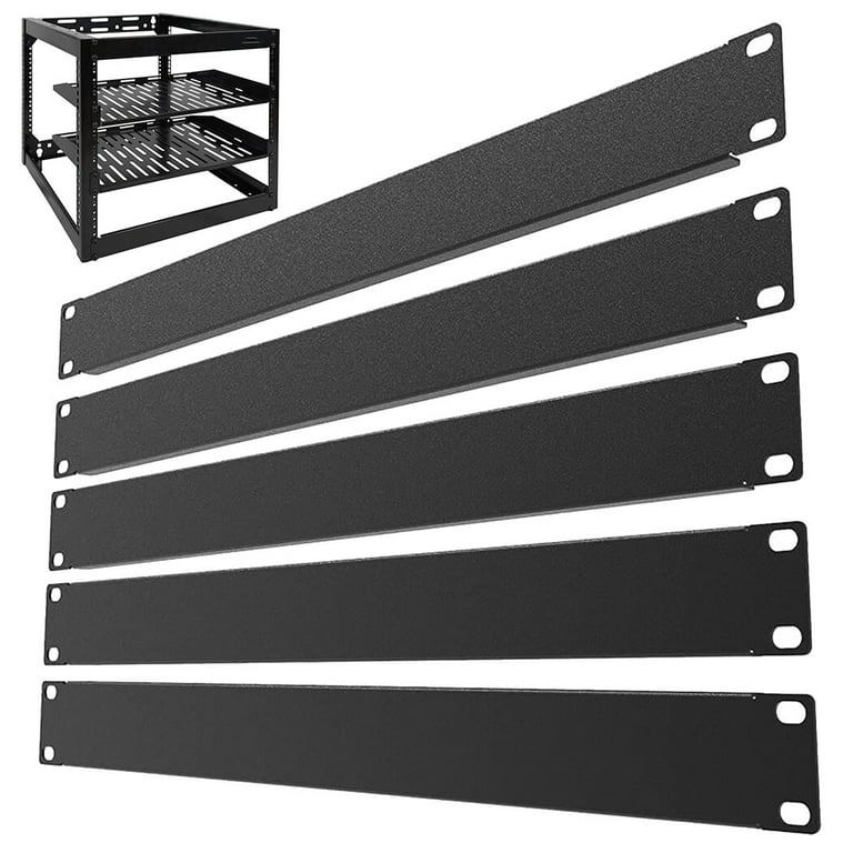 Coofit 1U Blank Panel, Pcs 1U Server Rack Panels, Metal, 59% OFF
