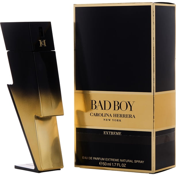 Perfume Carolina Herrera Bad Boy Extreme, 50 ml | Walmart en línea