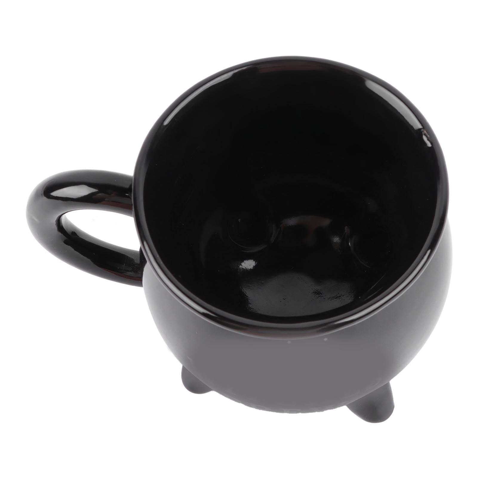 Click here for Mgaxyff Witchs Mug  Leak Proof Cauldron Mug Black... prices
