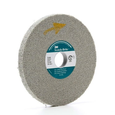 3M Scotch-Brite™ EXL Deburr Wheel, 9-SF, 6 x 1/2 x 1, Fine, EA (405 ...