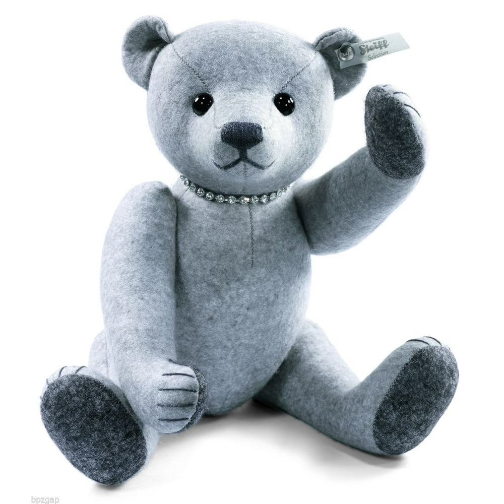 Steiff 2012 Selection Felt Light Grey Teddy Bear Seaside EAN 035418 ...