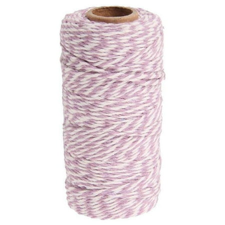 328 Feet (100m)Colored Cotton Twine christmas twine String Rope Cord ...