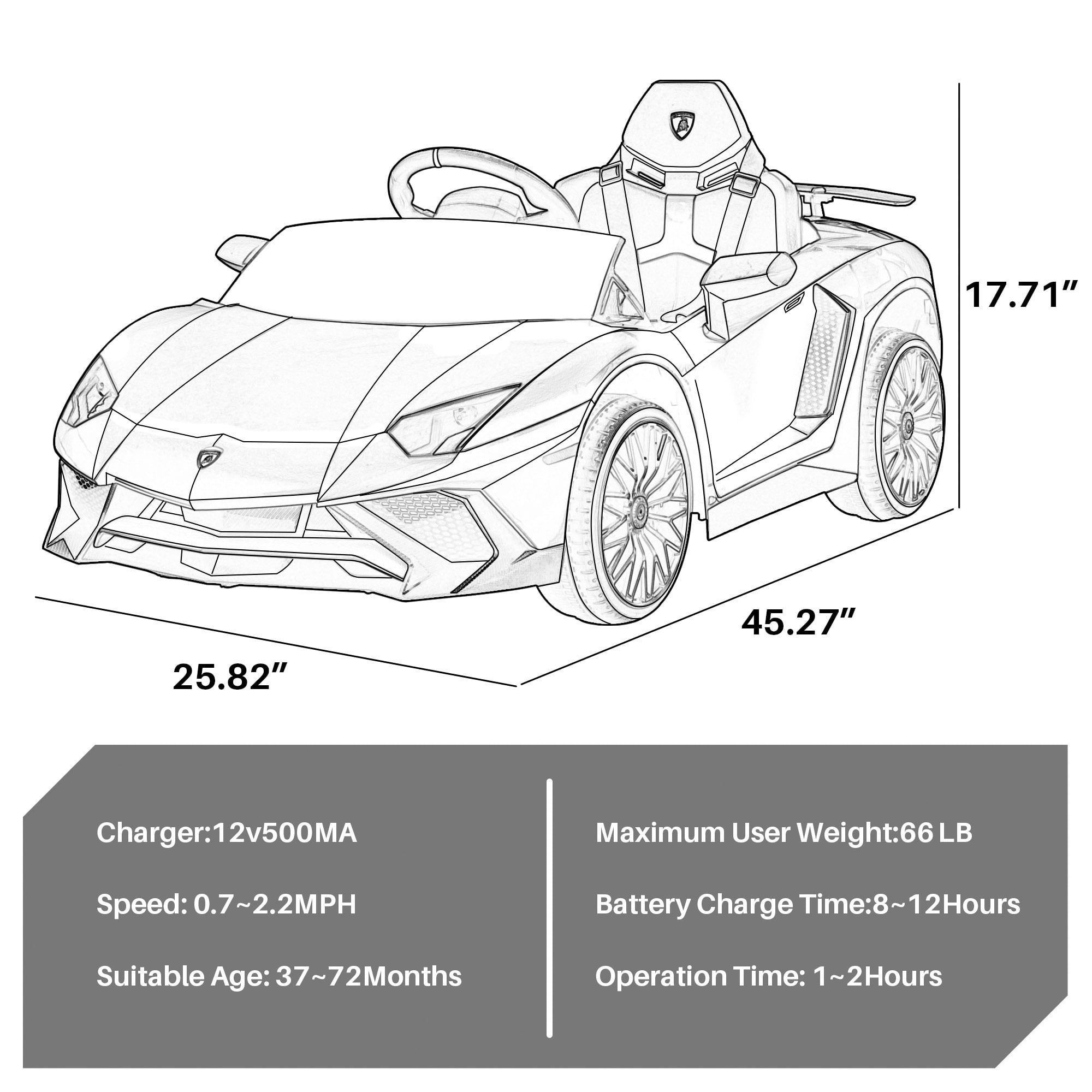 Lamborghini Reventon Blueprint