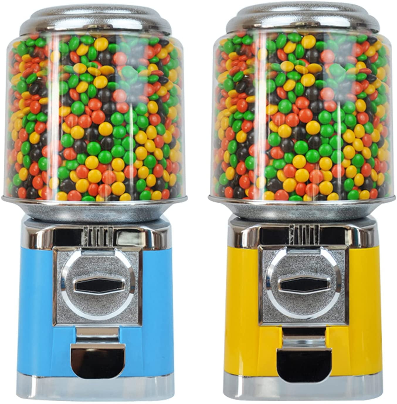 Buy OUKANING Candy Bulk Gumball Vending Machine Nut Vending Machine ...