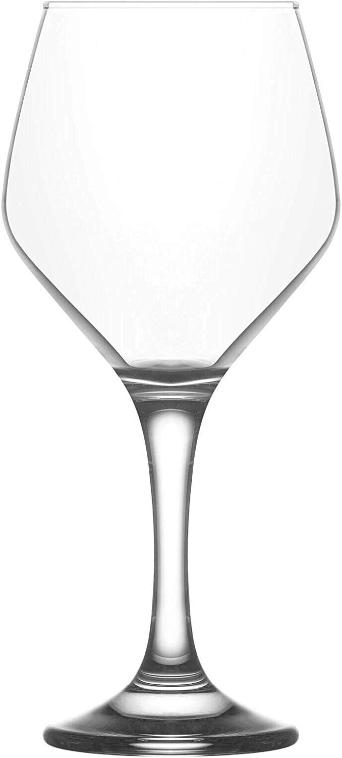 Madison 1525 Ounce Stemmed Water Goblets Beautiful Glasses For Entertaining Dishwasher