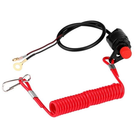 Waterproof 12V DC Emergency Engine Kill Switch, Engine Kill Switch, For ...
