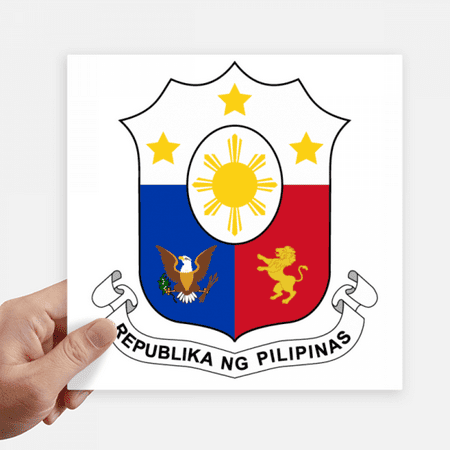 Philippines Asia National Emblem Sticker Tags Wall Picture Laptop Decal ...