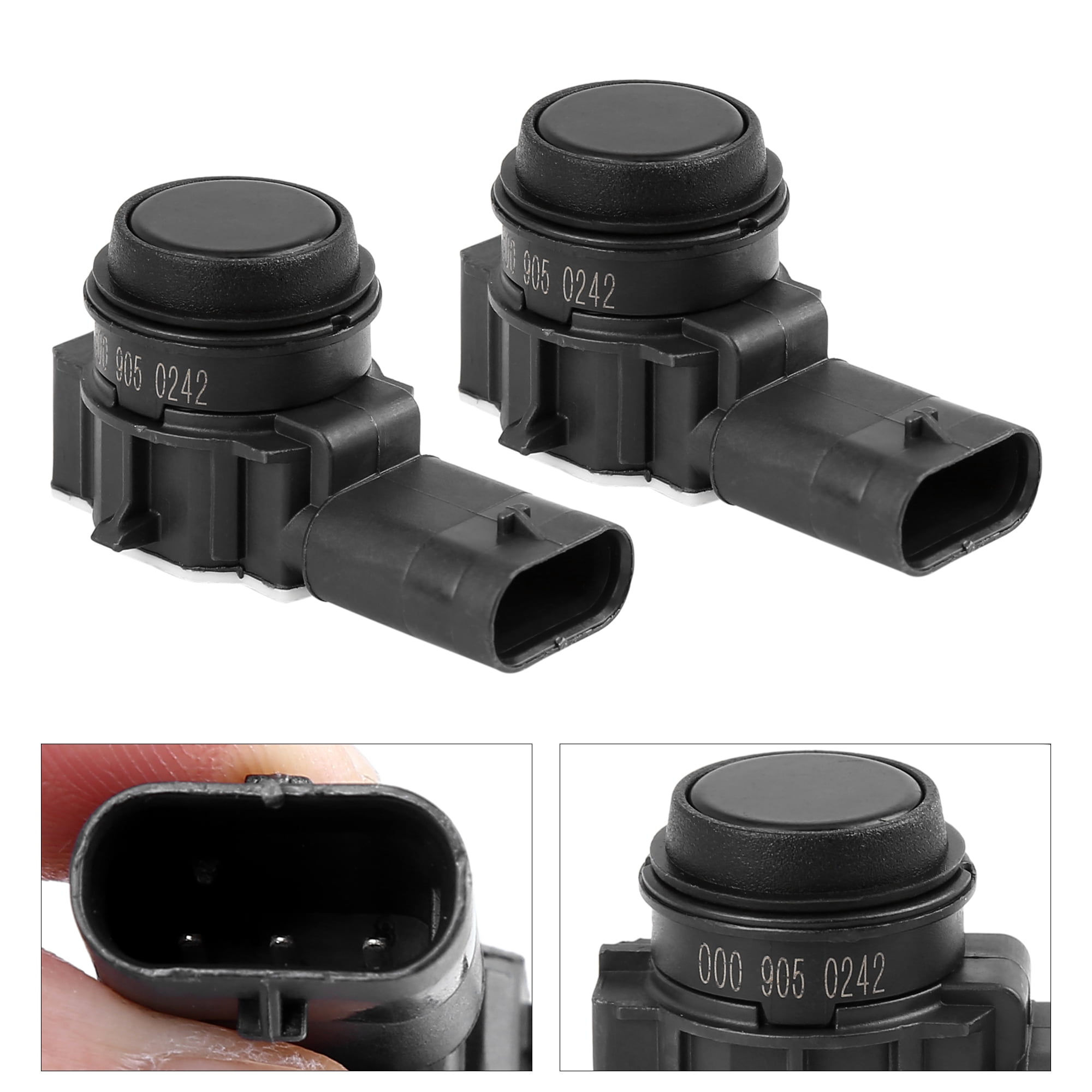 2pcs 0009050242 Bumper Reverse Parking Sensor for Mercedes-Benz A-Class ...