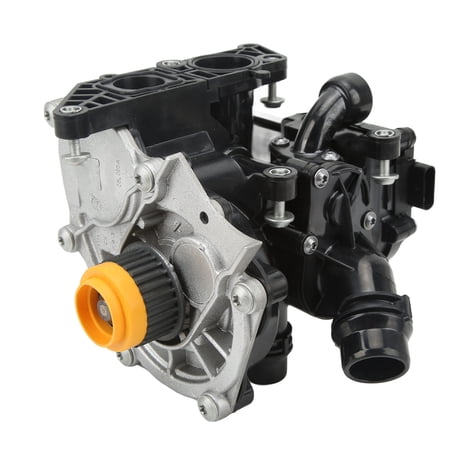 Thermostat Water Pump Assembly 06L121111 Thermostat Housing Assembly ...