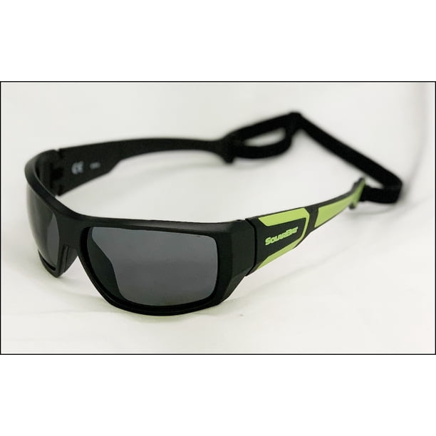 Solar Bat Eye Protection FL1 Floating Bat with Gray Polarized Lenses ...