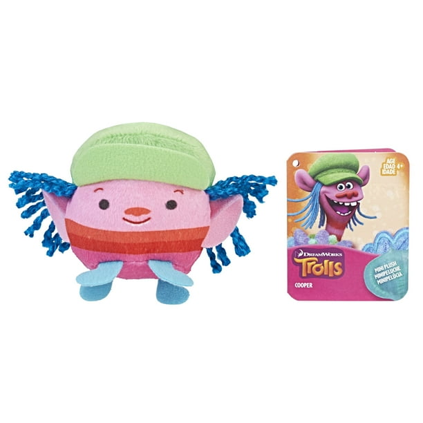 Trolls DreamWorks cooper Mini Plush - Walmart.ca