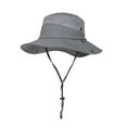 Cheers Us Waterproof Sun Hat Outdoor Uv Protection Bucket Mesh Boonie