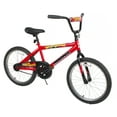 "Magna Major Damage 20"" Boys' BMX-Style Bicycle with Deluxe Red Finish ...